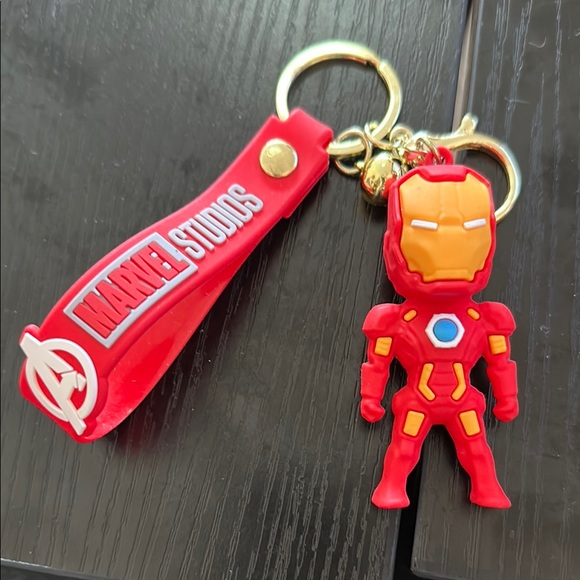 Marvel | Accessories | Marvel Avengers Iron Man Silicone Keychain ...